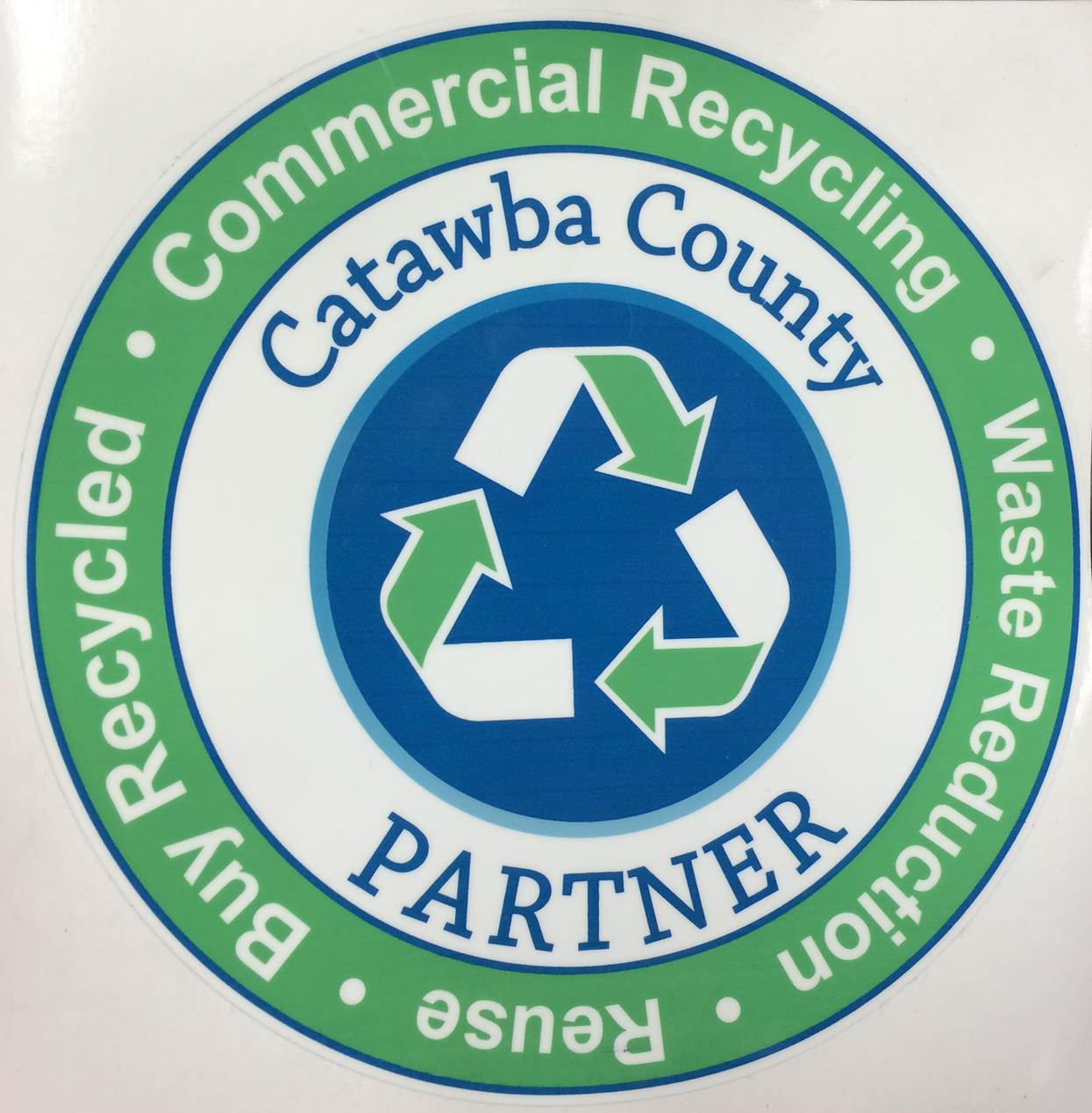 Blue Line Announced as Official Partner for Catawba County Waste ...