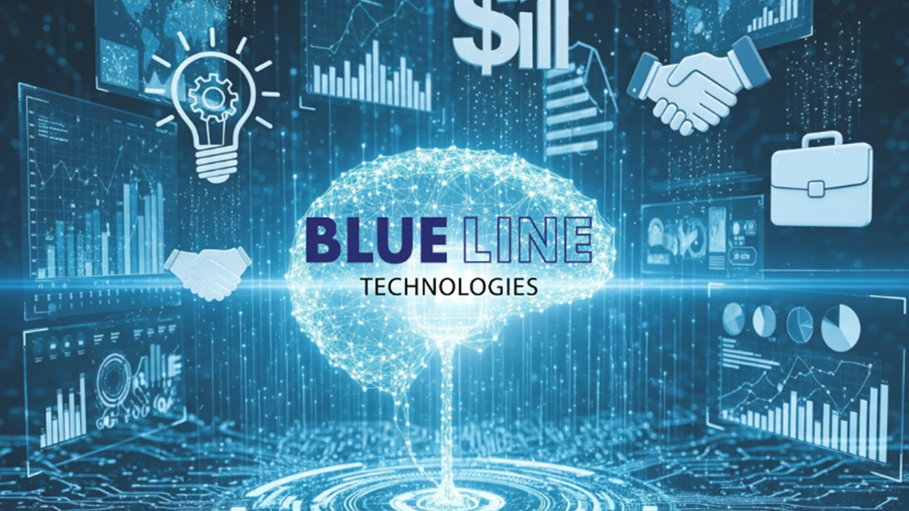 AI Services from Blue Line Technologies - Blue Line Technologies, Inc.